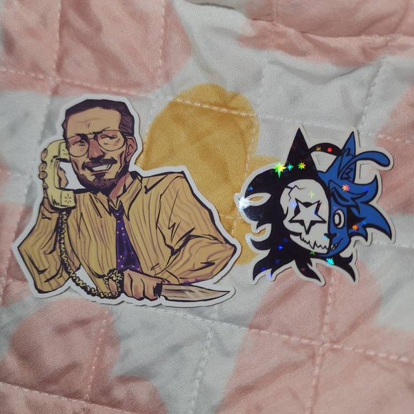 William Afton | Fnaf Movie Matte Vinyl Sticker - Etsy