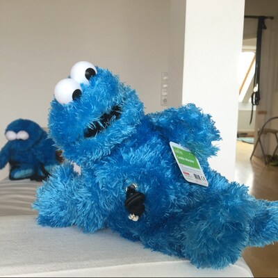 Crimp Chimps Penguin Stuffed Animal Chalk Bag - Etsy