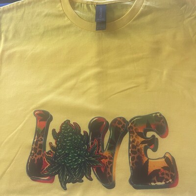 Love Weed Png Sublimation Design Download, Smoking Png, Cannabis Png ...