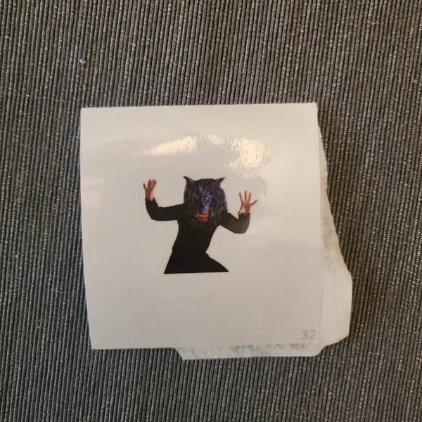 Creep Sticker | Creep Movie Horror Thriller Mark Duplass Peachfuzz ...