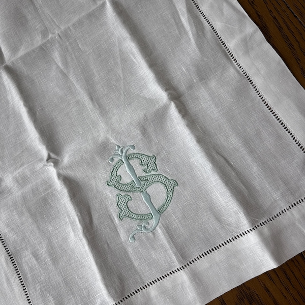 Monogram Proof - Etsy