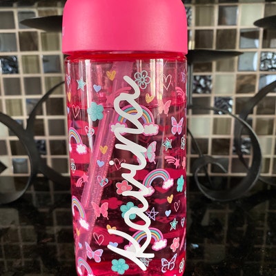 NASA Pink Worm Sticker Laptop Sticker, Water Bottle Sticker, Phone ...