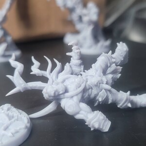 Box of Minis Dnd, Dungeons and Dragons, Tabletop Gaming, Miniature ...