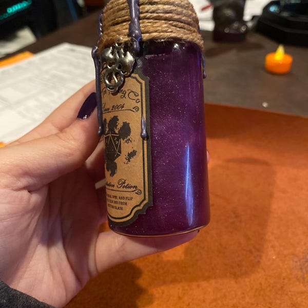 Dnd Dice Roller Potion - Custom Floating Dice Roller Initiative Potion ...