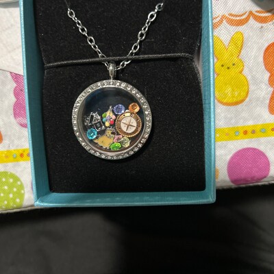 My Little Pony Inspired Rainbow Dash Locket-creatively Crafted Floating ...