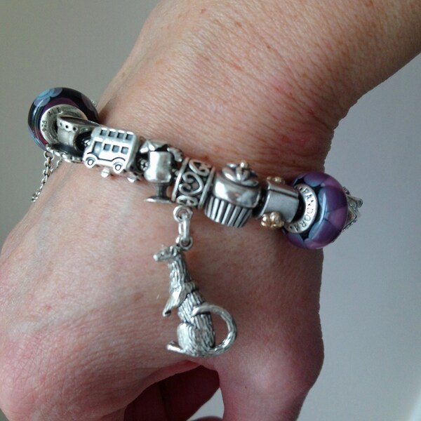 Sterling Florida EVERGLADES AIRBOAT Bead Charm for All Add a Bead Charm ...