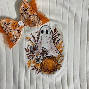 Boo Heart Embroidery Design 5 Sizes, Ghosts Embroidery Design ...