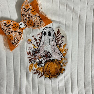 Cute Ghost Embroidery Design 5 Sizes, No Diggity Bout to Bag It Up ...