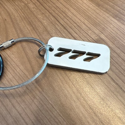 Boeing 777 Key Fob - Etsy