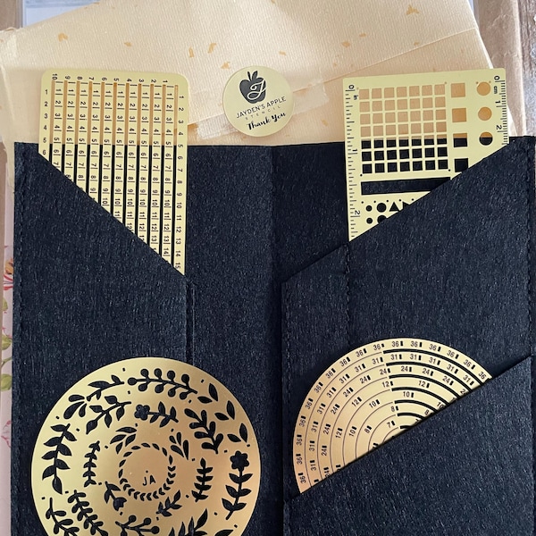 Bullet Style Journal Stencil, Planner Stencil Essential Stencil Set ...