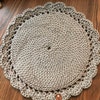 Crochet Rug Pattern, Round Rug Tutorial, How to Crochet Rug, Carpet ...