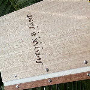 Hotel Compendium Motel Folder Airbnb Compendium Menu - Etsy Australia