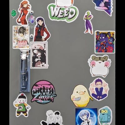 Futurama Baby Bender Sticker Adorable Floating Bender's Son Sticker ...