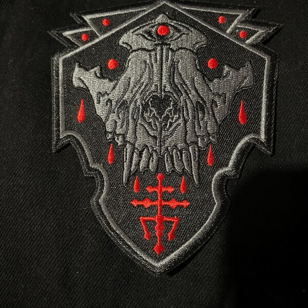 Nachzehrer Patrol Patch - Etsy