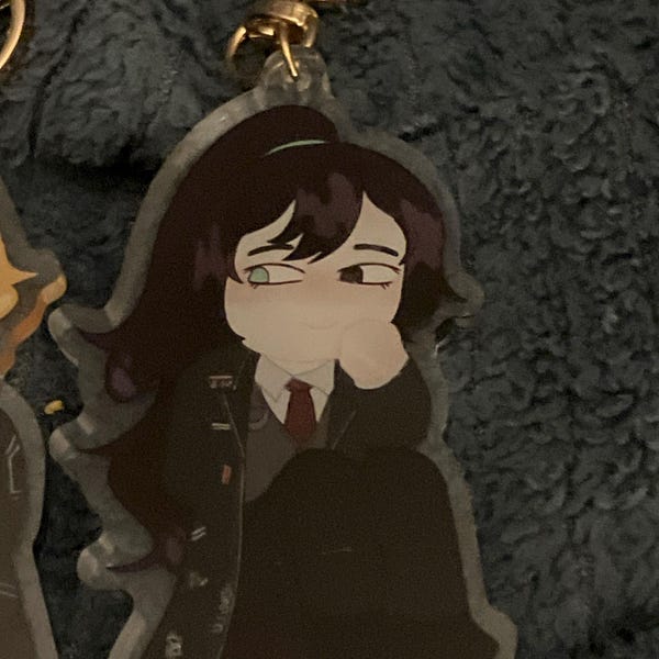 Limbus Company Acrylic Charms - Etsy