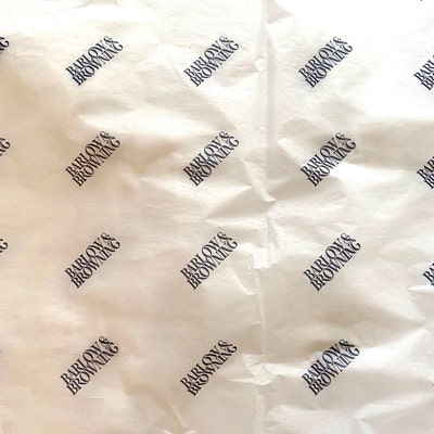 500pcs Personalised Wrap, Logo Wrapping, Brand Packaging, Bespoke ...