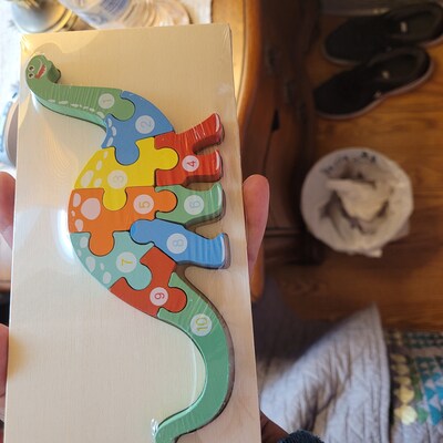 Geometric Wooden Animal Stacker, Stacking & Nesting Educational ...