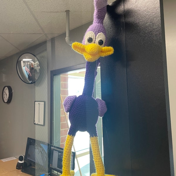 Crochet Roadrunner Pattern (PDF) - Instant Download (english) - Etsy