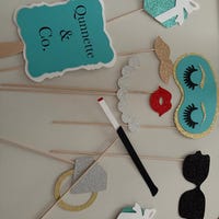 Funny Censor Bar Props - Photo Booth Props - Set of 3 - Photobooth ...