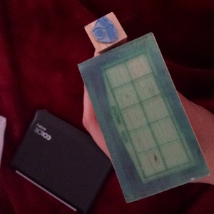 Pen-stamp Colop Stamp Writer Exclusive Custom Self-inking Stamp 8x33mm ...