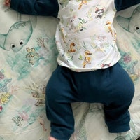 Green Bean Baby Set Digital Sewing Pattern - Etsy New Zealand