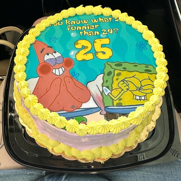 May Calendar Edible Image Cake Topper - Etsy