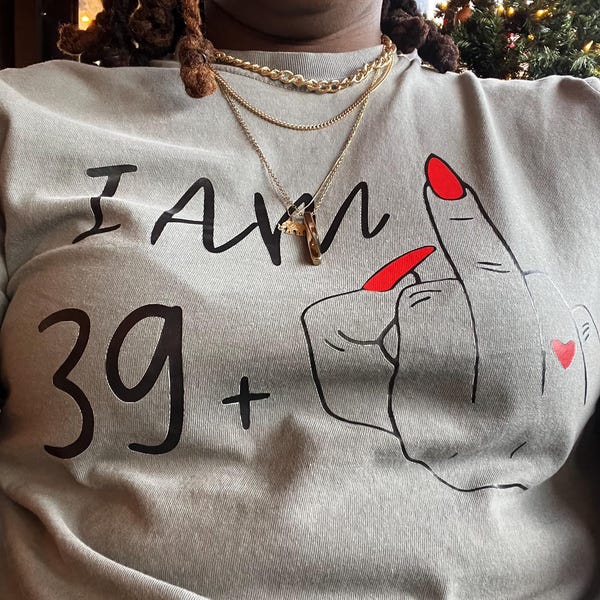 I Am 29 Plus Middle Finger Comfort Colors Shirt, Personalized Birthday ...