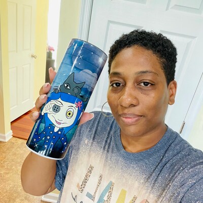 Dreamscapes Digital Paper Backgrounds, Fantasy Night Sky Scrapbook ...