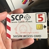 SCP Foundation Secure Access ID Card Updated Design - Etsy