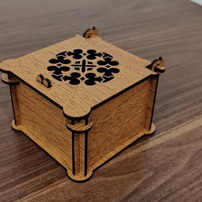 Mailbox Dxf Files Wedding Post Box Laser Cut File Mail - Etsy