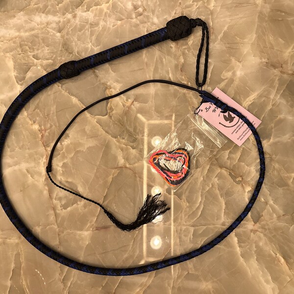 Hybrid Crop Tipped Pride Whip - Etsy