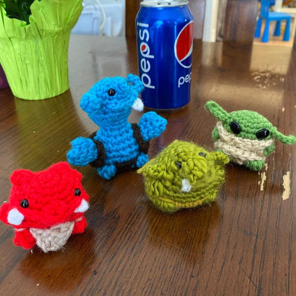 Crocheted Goblinoid Creatures PDF Pattern Bundle - Etsy