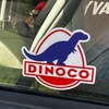Dinoco Gas Company Sticker/ Carsland Radiator Springs Lightning Mcqueen ...