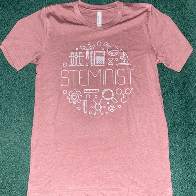 Steminist Shirt,stem Woman Shirt, Stem Student Gift, Science Shirt ...