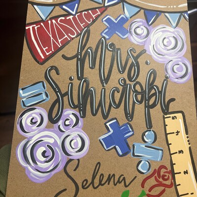 Custom White Board Eraser - Etsy