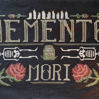 Beloved Family Pet Cross Stitch Pattern / Haunted House / Midcentury ...