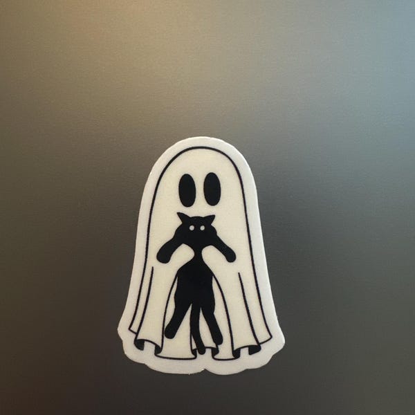 Cute Ghost Stickers|create Your Own Small Sticker Pack|mini Sticker ...