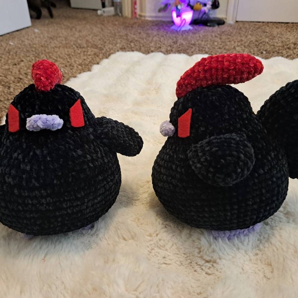 Coop Friends Amigurumi, Chicken, Duck, Rabbit, Crochet Pattern Bundle ...