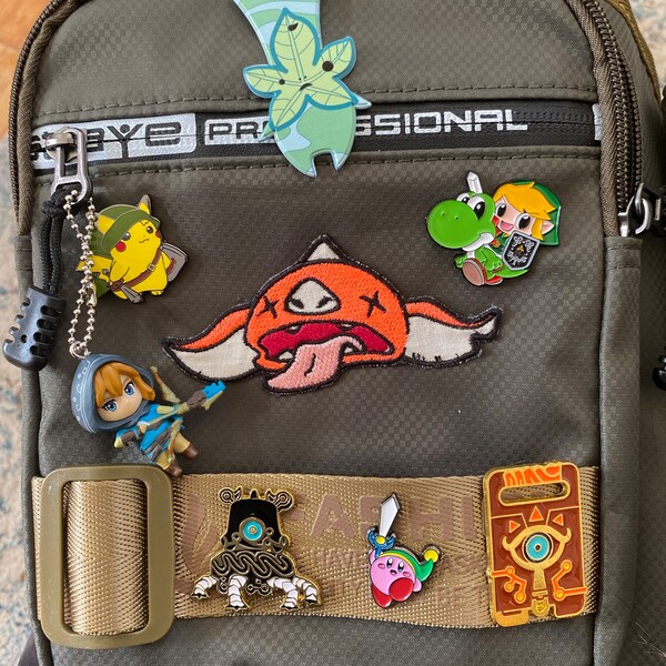 Splatoon Squid Sisters Logo Iron-on Patch - Etsy