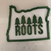 3D Oregon Roots Sign Laser Cut Oregon Outline - Etsy