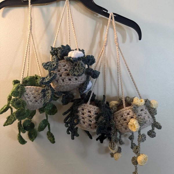 Pothos Plant Crochet Pattern, Sunflower Basket Mix Crochet Pattern ...