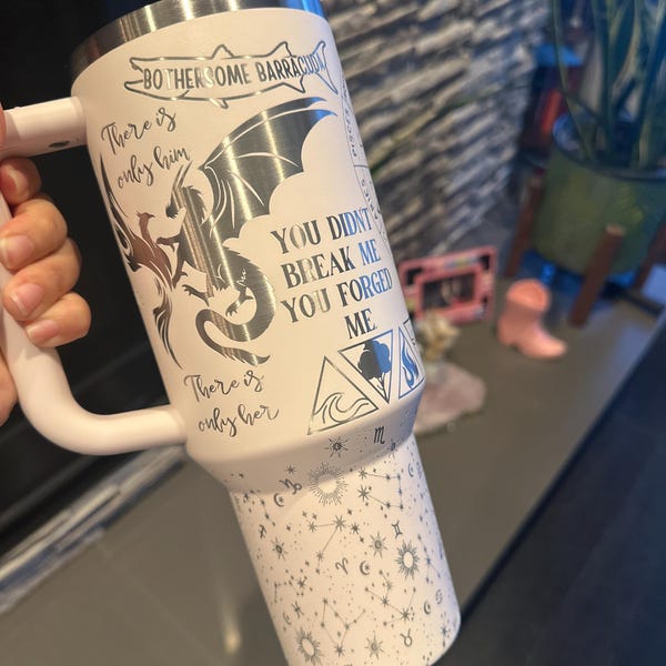 Zodiac Academy Engraved Tumbler | Zodiac | Officially Licensed Merch ...