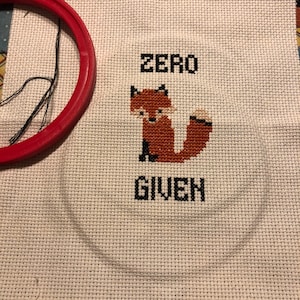 Inappropriate Cross Stitch Pattern Diy Beginner, Funny Stitch Pattern ...