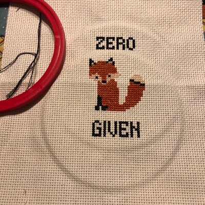 Inappropriate Cross Stitch Pattern Diy Beginner Funny Stitch - Etsy