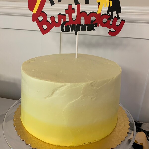 Girl Spy/detective Happy Birthday Cake Topper - Etsy