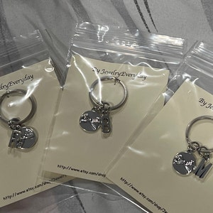 French Fries and Spatula Keychain Fast Food Employee - Etsy