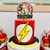 Flash Party Cake Topper, Flash Cake Topper, Flash Centerpiece, Flash ...
