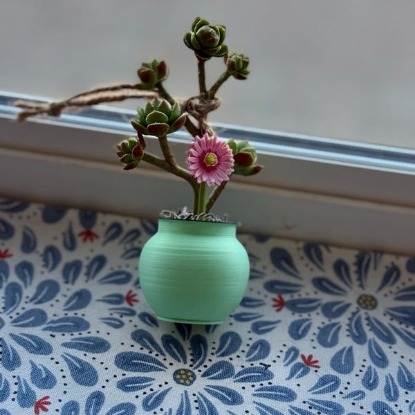 Maybe Happy Ending Hwaboon Broadway Musical Mini Desk Plant Ornament - Etsy