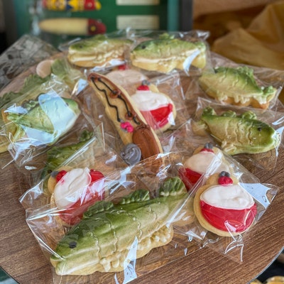 Gone Fishing Bass Cookies, Birthday, Fathers Day, Retirement Gift - Etsy