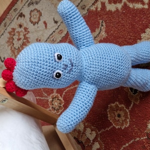 Pikmin Oatchi Crochet Pattern Pack 9 Patterns in One Pack - Etsy